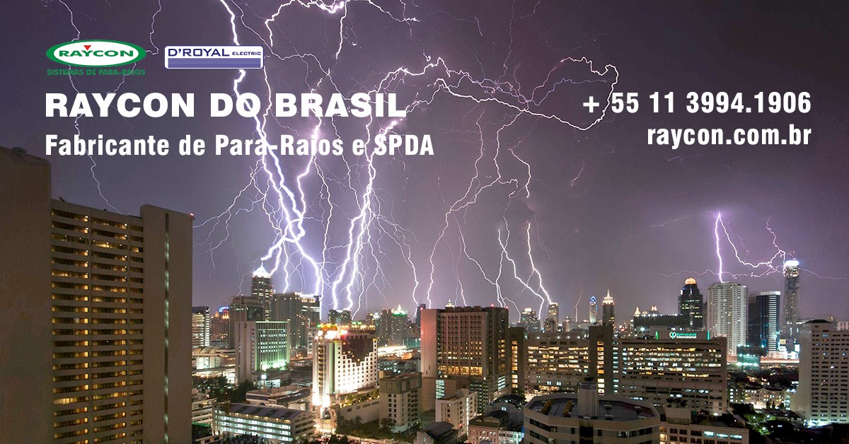 Captores Tipo Franklin para Para-Raios - Raycon